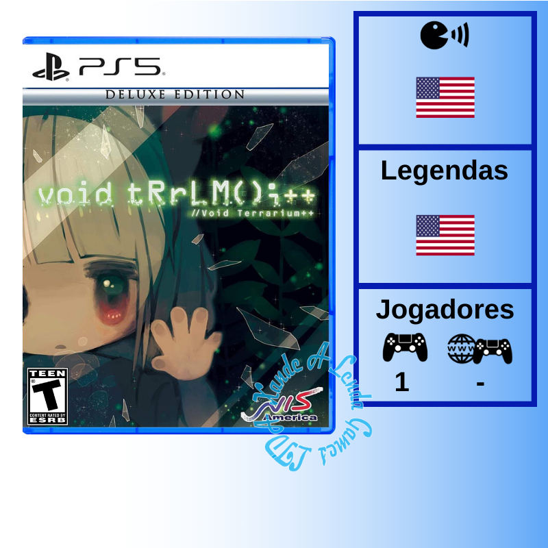 void tRrLM();++ // Void Terrarium ++ Deluxe Edition - PS5 [EUA] - Xande ...
