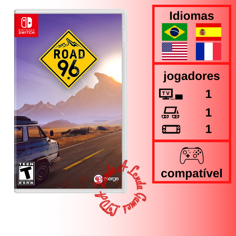 Comprar Road 96 para SWITCH - Xande A Lenda Games. A sua loja de jogos!
