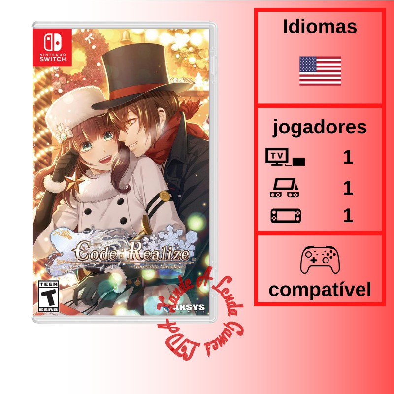 Comprar Code: Realize Wintertide Miracles para SWITCH - Xande A Lenda ...
