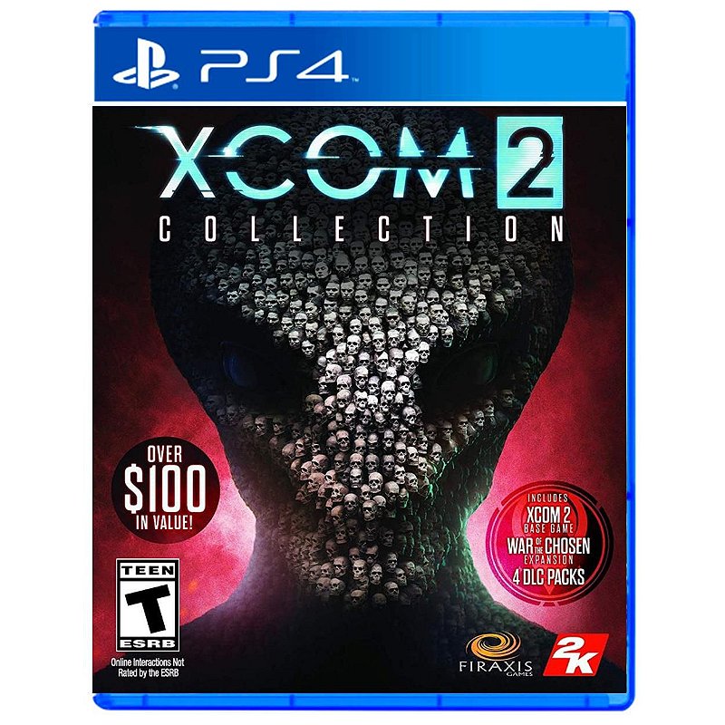 Comprar Xcom 2 Collection PS4 - Xande A Lenda Games. A sua loja de jogos!