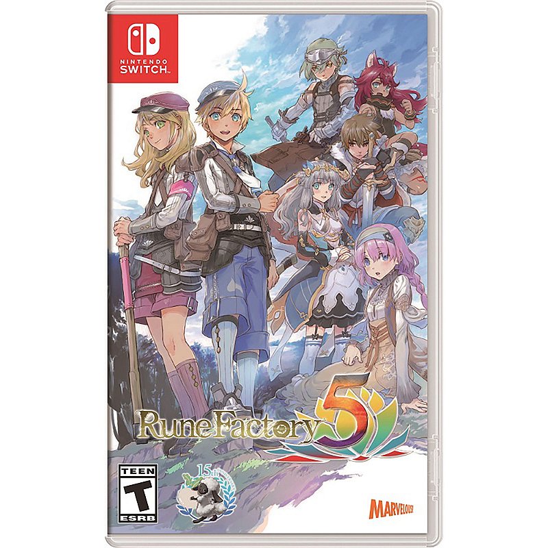 Comprar Rune Factory 5 para Switch - Xande A Lenda Games. A sua loja de ...