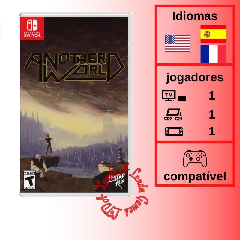 Another World - SWITCH [EUA] - Xande A Lenda Games. A sua loja de jogos!