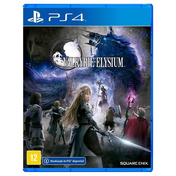 Valkyrie Elysium - PS4 - Xande A Lenda Games. A sua loja de jogos!