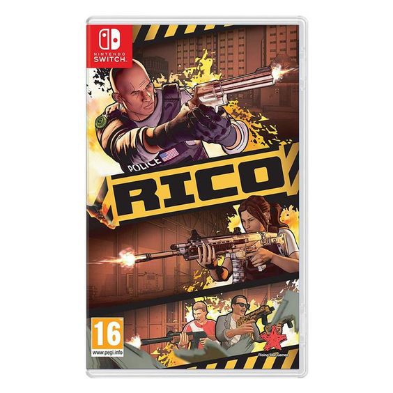 RICO - SWITCH [EUROPA] - Xande A Lenda Games. A sua loja de jogos!