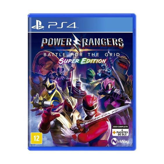 Power Rangers: Battle for the Grid Super Edition - PS4 - Xande A Lenda ...