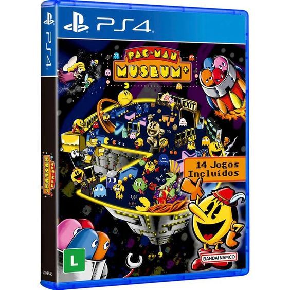 Pac-man Museum + - PS4 - Xande A Lenda Games. A sua loja de jogos!