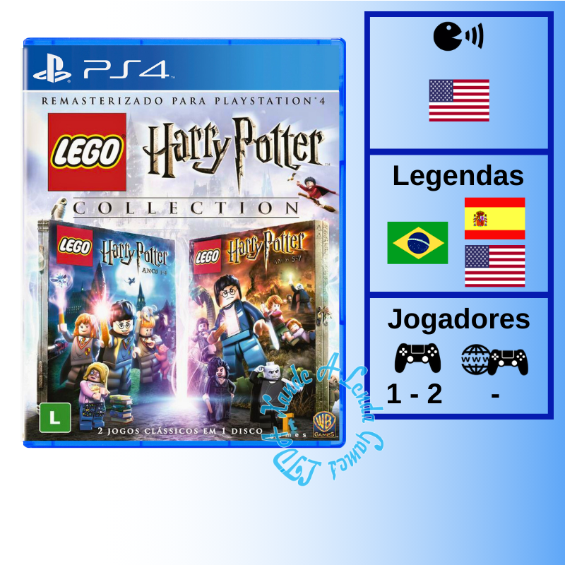 Lego Harry Potter Collection PS4