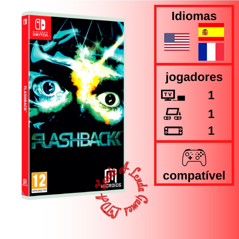 Flashback - SWITCH [EUROPA] - Xande A Lenda Games. A sua loja de jogos!