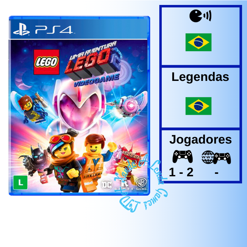 Uma Aventura Lego Videogame 2 - PS4 - Xande A Lenda Games. A sua loja ...