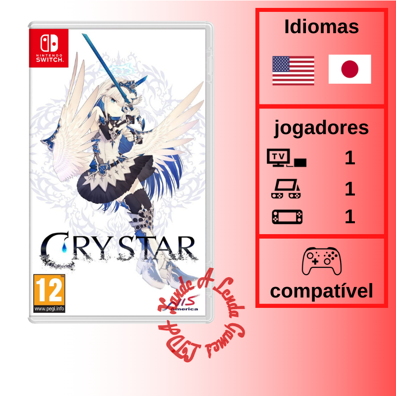 Crystar - SWITCH [EUROPA] - Xande A Lenda Games. A sua loja de jogos!