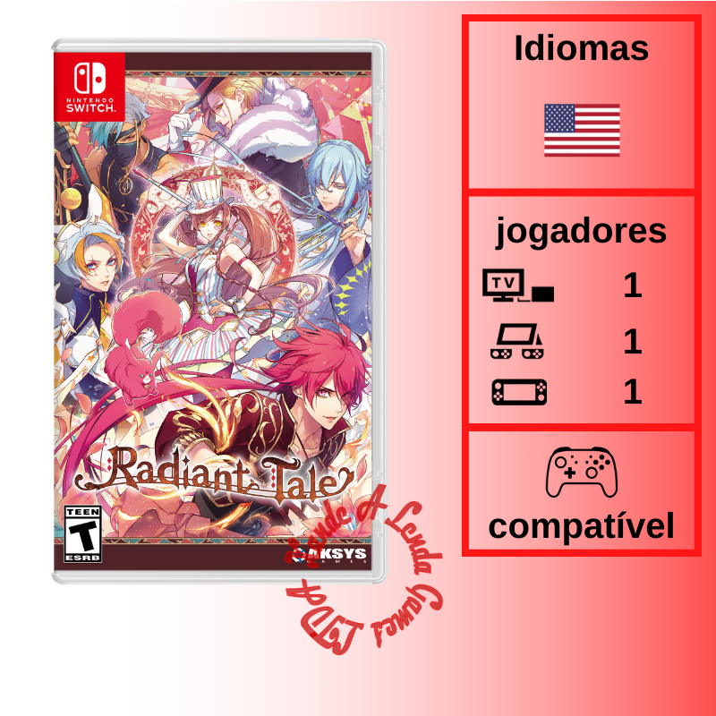 Radiant Tale - SWITCH [EUA] - Xande A Lenda Games. A sua loja de jogos!