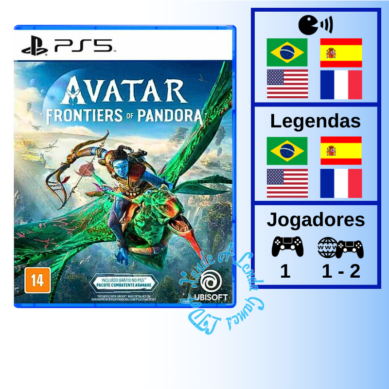 Avatar Frontiers of Pandora - PS5 - Xande A Lenda Games. A sua loja de ...