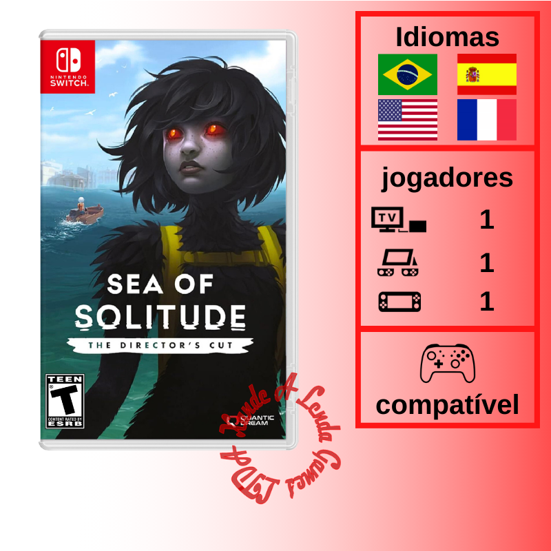 Sea of Solitude The Director's Cut - SWITCH [EUA] - Xande A Lenda Games ...