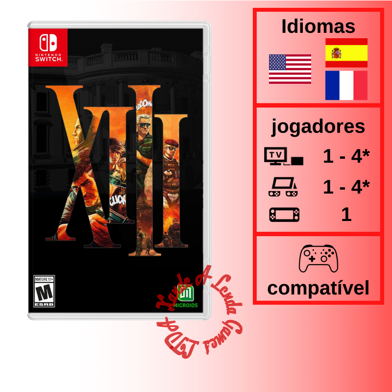 XIII - SWITCH [EUA] - Xande A Lenda Games. A sua loja de jogos!