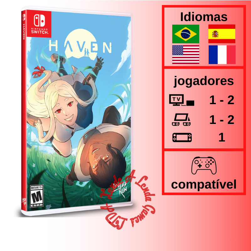 Haven - SWITCH [EUA] - Xande A Lenda Games. A sua loja de jogos!