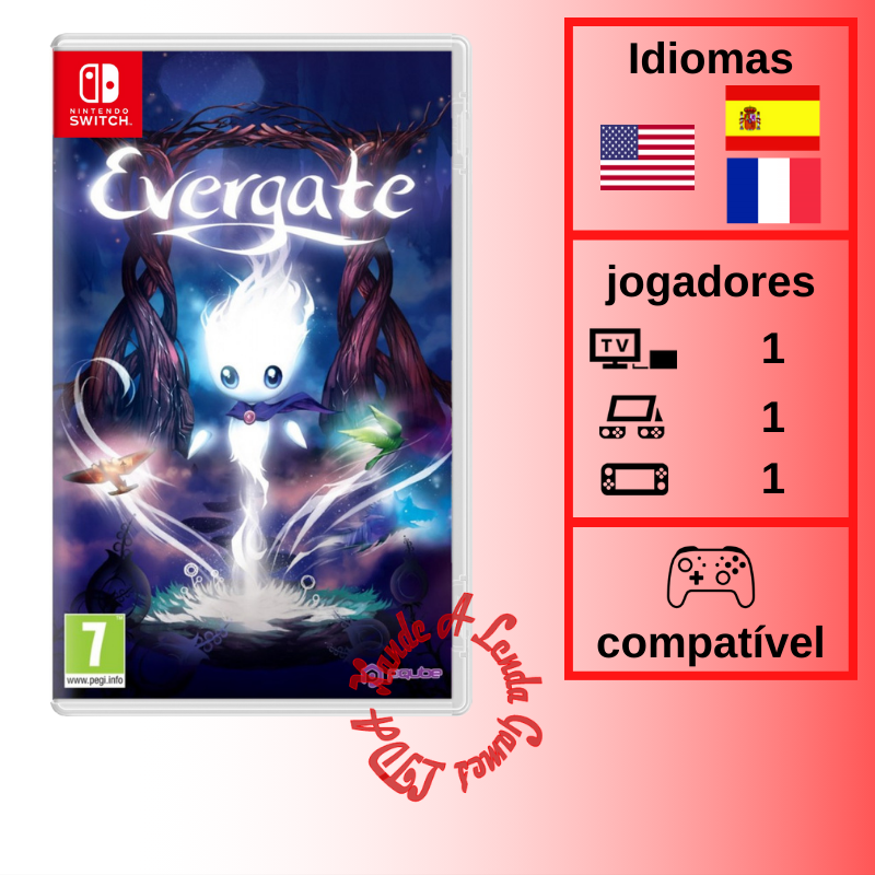 Evergate - SWITCH [EUROPA] - Xande A Lenda Games. A sua loja de jogos!