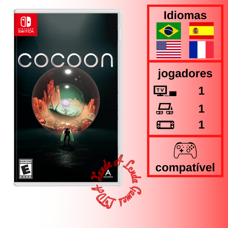 Cocoon - SWITCH [EUA] - Xande A Lenda Games. A sua loja de jogos!