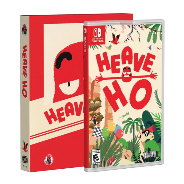 Heave Ho Special Reserve Edition - SWITCH [EUA] - Xande A Lenda Games ...