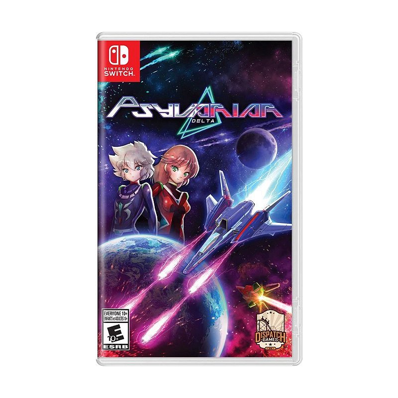 Psyvariar Delta - SWITCH - Novo - Xande A Lenda Games. A sua loja de jogos!
