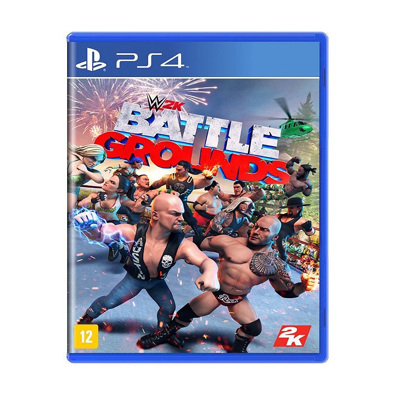 WWE 2K Battlegrounds - PS4 - Novo - Xande A Lenda Games. A sua loja de ...