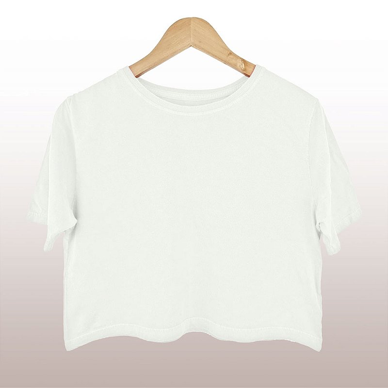Cropped off white. - ESTONADO.COM - Sua Coleção com Estilo