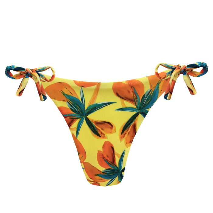 Biquíni Empina Bumbum Primavera Ensolarada Amarelo - Biquínis e Moda ...