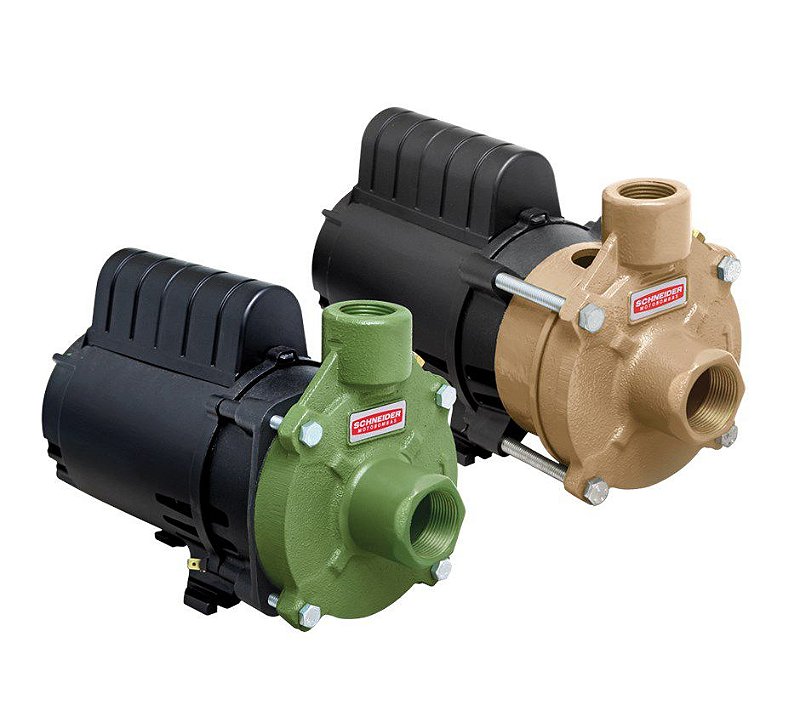 Motobomba Centrífuga BC-91 S Rotor Fechado de Alumínio e Selo Buna ...