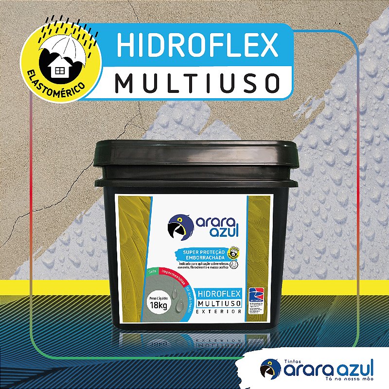 HIDROFLEX MULTIUSO - Arara Azul