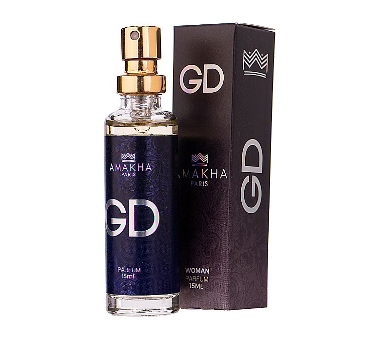 Deo Colônia Feminino GD 15ml - Viabrun.com.br