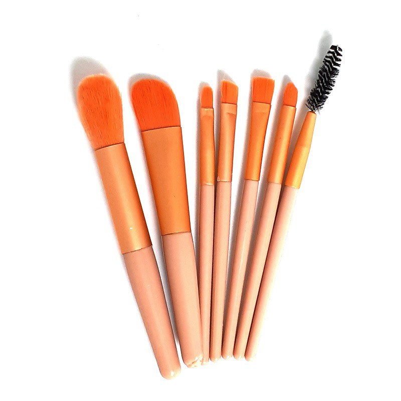 Kit com 8 mini pincéis de maquiagem - Love Store Makeup - A sua Loja de ...