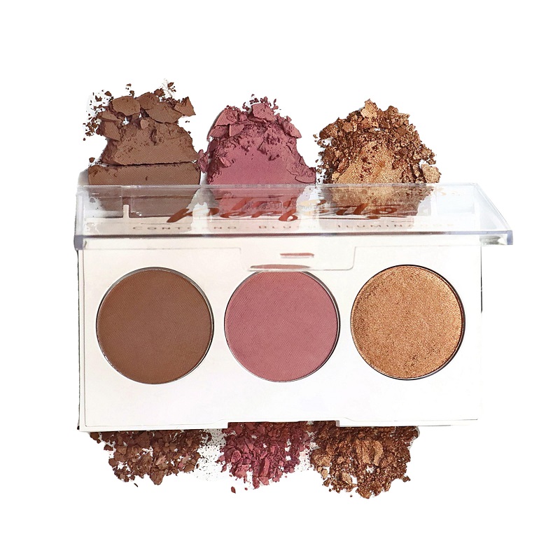 Paleta multifuncional Trio Perfeito 03 - Dride - Love Store Makeup - A ...