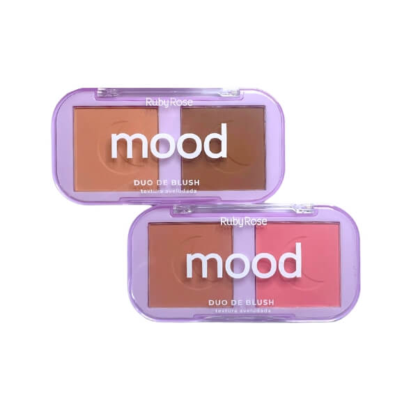 Duo de blush Mood - Ruby Rose - Love Store Makeup - A sua Loja de ...