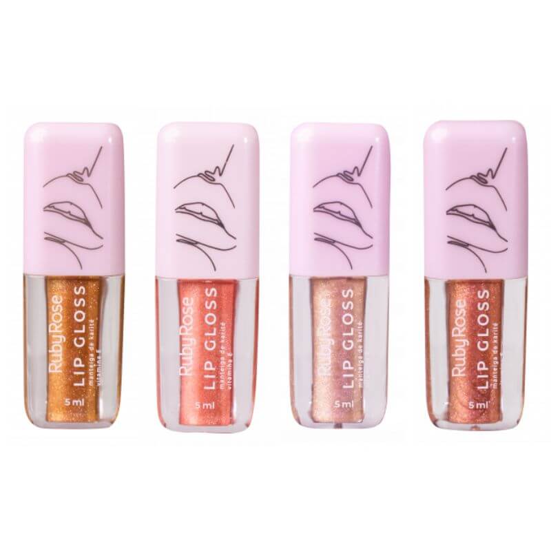 Lip Gloss - Ruby Rose - Love Store Makeup - A sua Loja de Maquiagem Online