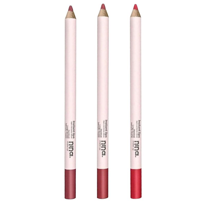 Lápis para contorno labial - Nina Makeup - Love Store Makeup - A sua ...