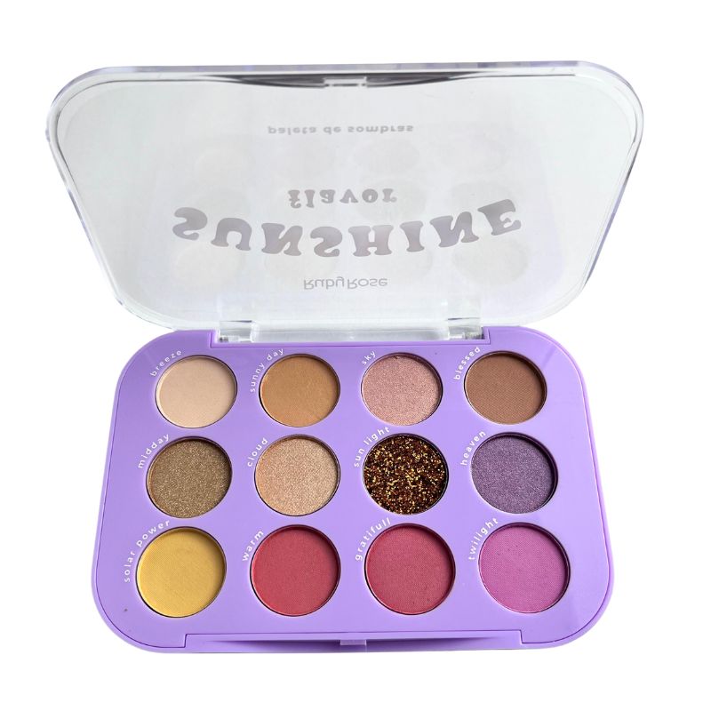 Paleta de sombras Sunshine Flavor - Ruby Rose - Love Store Makeup - A ...