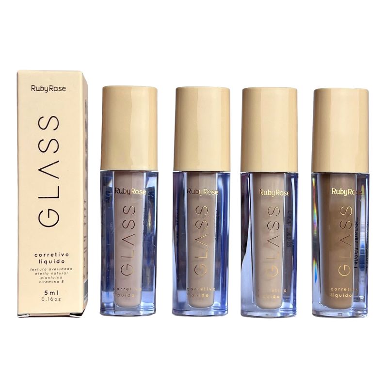 Corretivo líquido Glass - Ruby Rose - Love Store Makeup - A sua Loja de ...