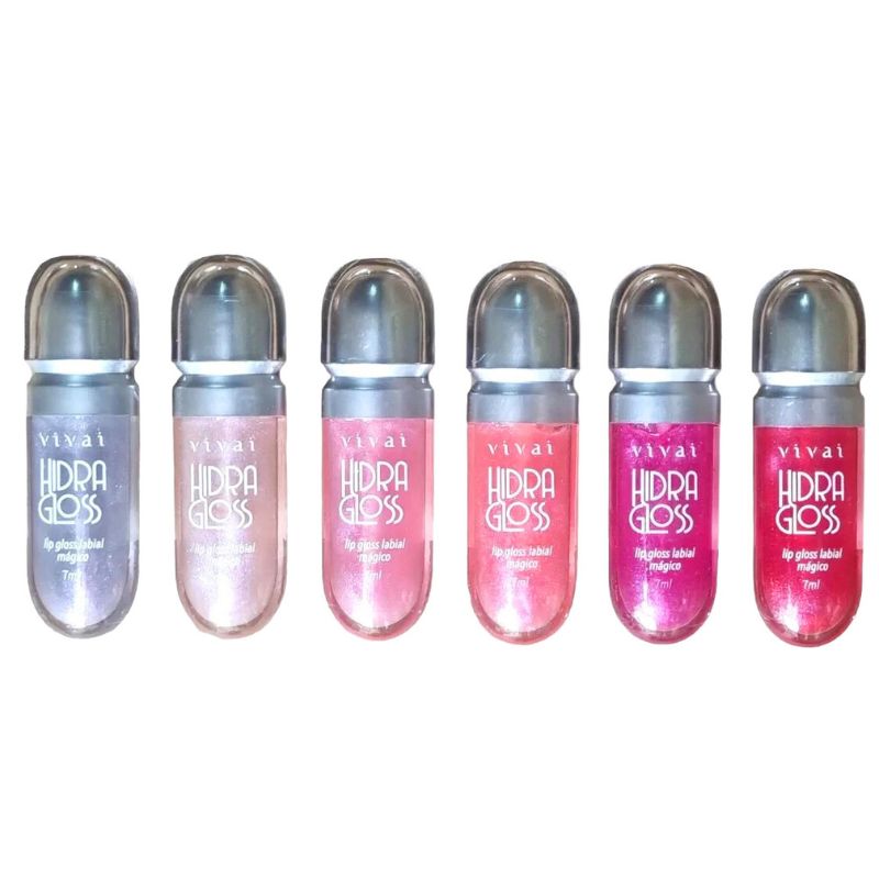 Lip gloss labial mágico Hidra Gloss Vivai - Love Store Makeup - A sua ... Lip gloss labial mágico Hidra Gloss Vivai - Love Store Makeup - A sua ...