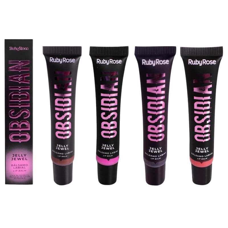 Balm jelly jewel Obsidian - Ruby Rose - Love Store Makeup - A sua Loja ...