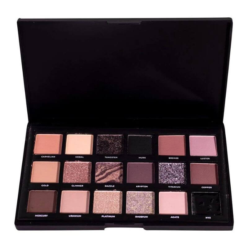Paleta de sombras Precious Obsidian Ruby Rose - Love Store Makeup - A ...