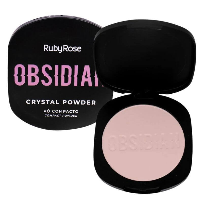 Pó compacto Obsidian - Ruby Rose - Love Store Makeup - A sua Loja de ...