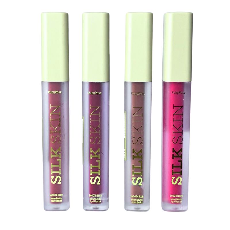 Batom líquido Silk Skin * Ruby Rose - Love Store Makeup - A sua Loja de ...