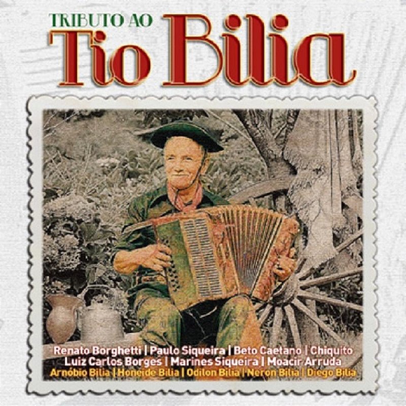 TRIBUTO AO TIO BILIA - CD - Colecione Clássicos