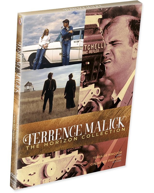 TERRENCE MALICK - THE HORIZON COLLECTION - Colecione Clássicos