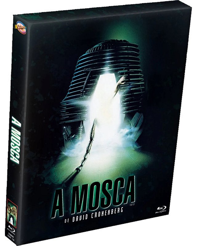 A MOSCA (1986) - BLU-RAY COM LUVA* - Colecione Clássicos