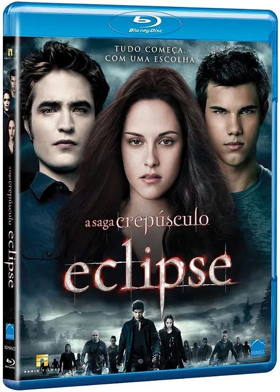 A SAGA CREPÚSCULO: ECLIPSE-BD* - Colecione Clássicos