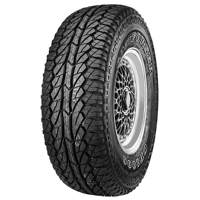 Pneu 265/65 R 17 Cf1000 Letra Branca 110t Comforser - Luper Pneus - O Pneu Ideal Para o Seu Caminho