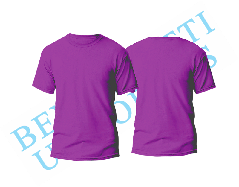 Camiseta PV - Roxo Claro - Uniformes Benvenutti