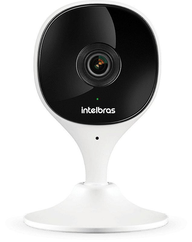 Câmera Interna Wi-Fi Full HD iMX C - Intelbras - Digital - Segurança ...