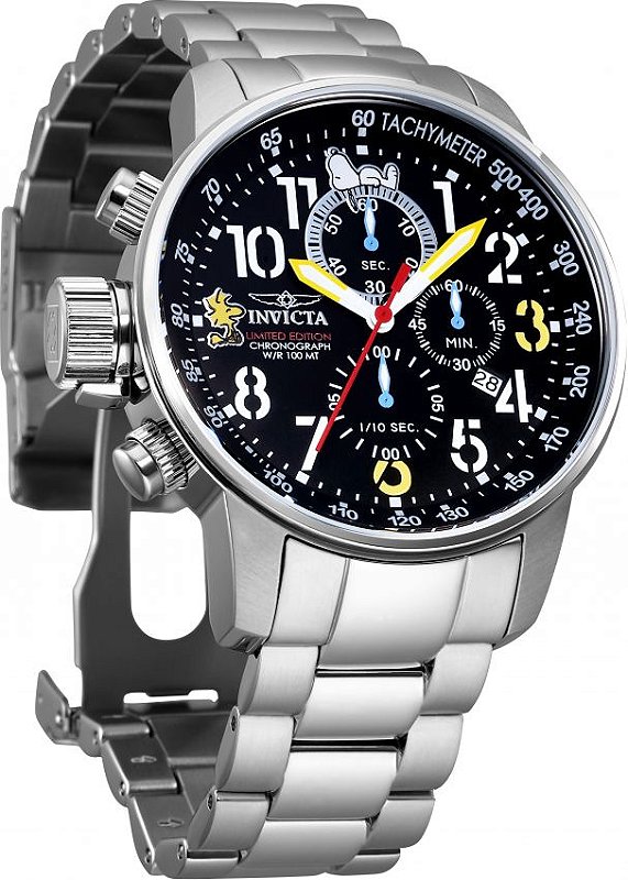 Relógio Invicta I-Force 25008 Masculino Coleção Personagens Prata ...