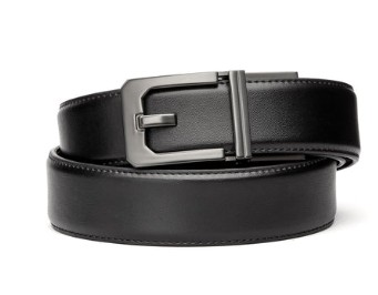 Cinto KORE em couro natural - Rústico Viajante Adventure